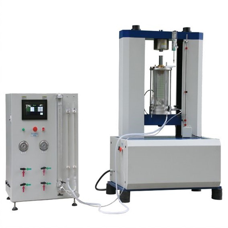Triaxial Material Testing Equipment Soil Analyzer Equipment